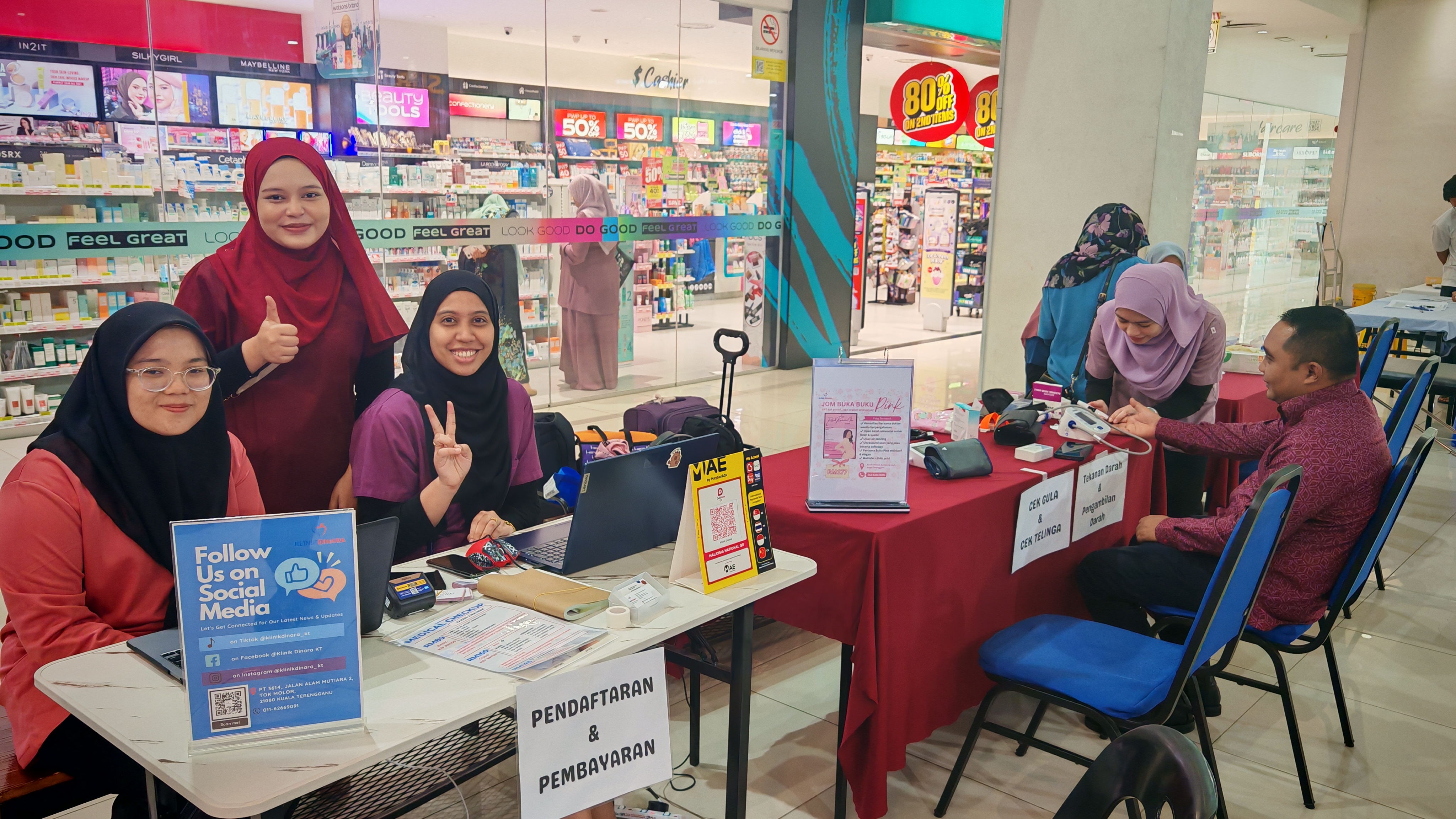 PROGRAM DERMA DARAH DAN PEMERIKSAAN KESIHATAN