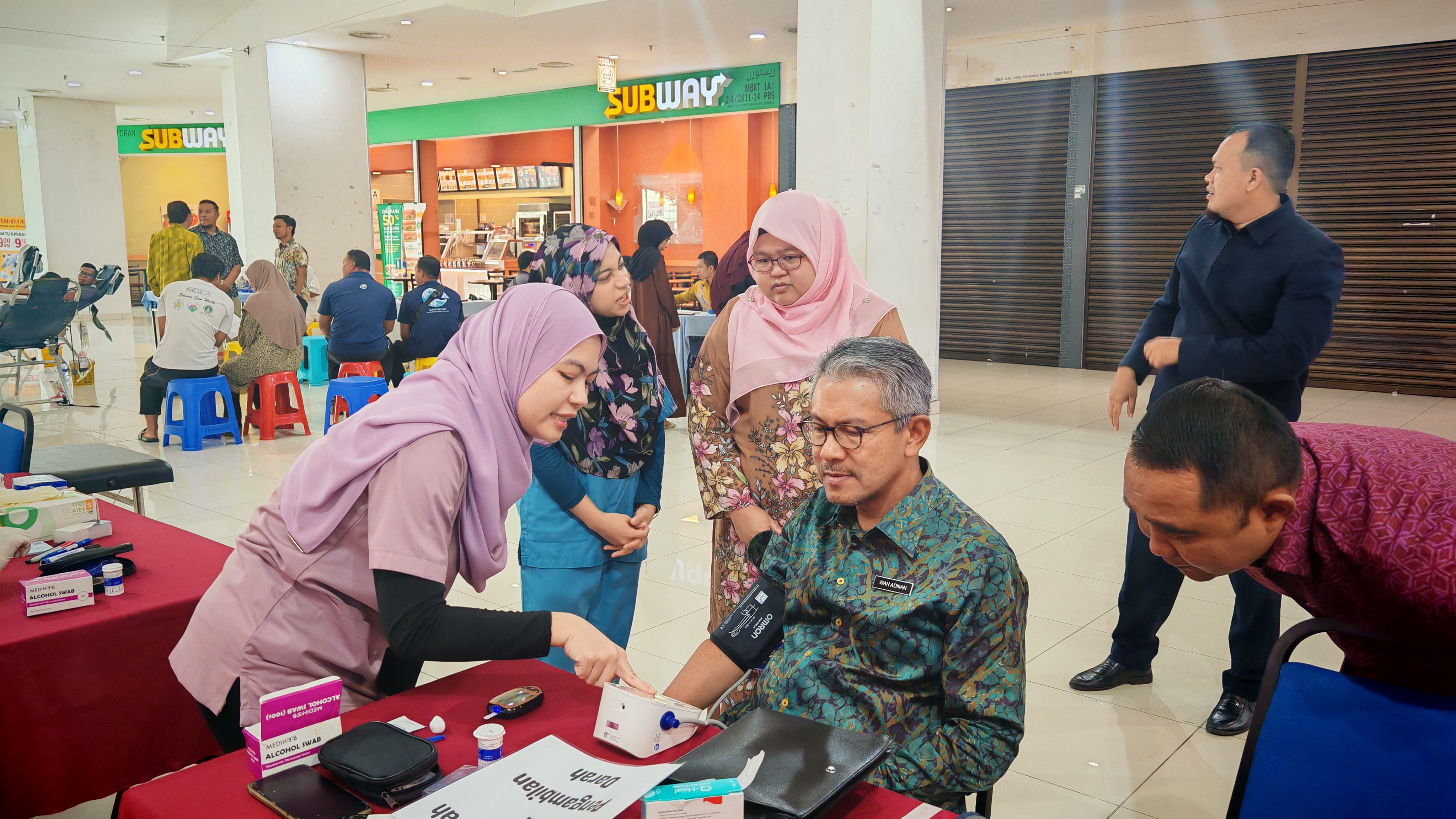 PROGRAM DERMA DARAH DAN PEMERIKSAAN KESIHATAN