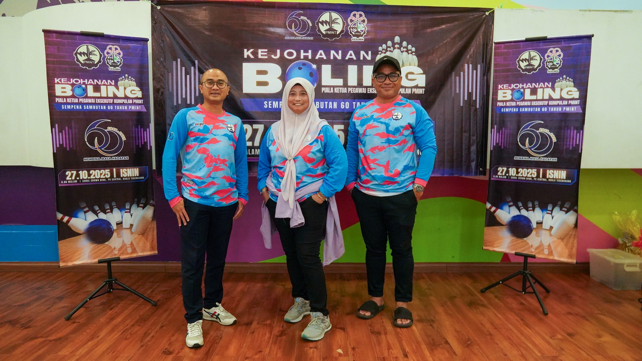 KEJOHANAN BOLING PIALA KETUA PEGAWAI EKSEKUTIF KUMPULAN SEMPENA SAMBUTAN 60 TAHUN PERBADANAN ...