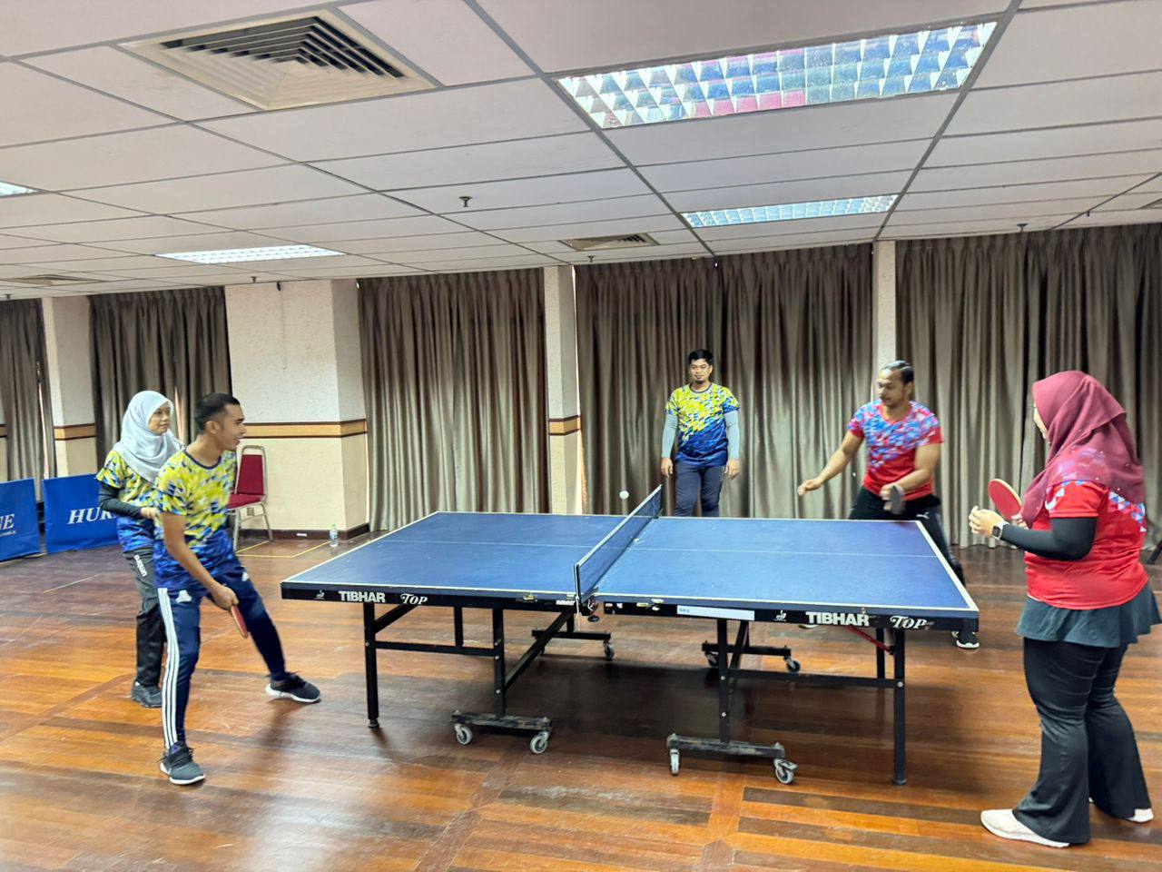 KEJOHANAN PING PONG TERTUTUP KUMPULAN PMINT 2024